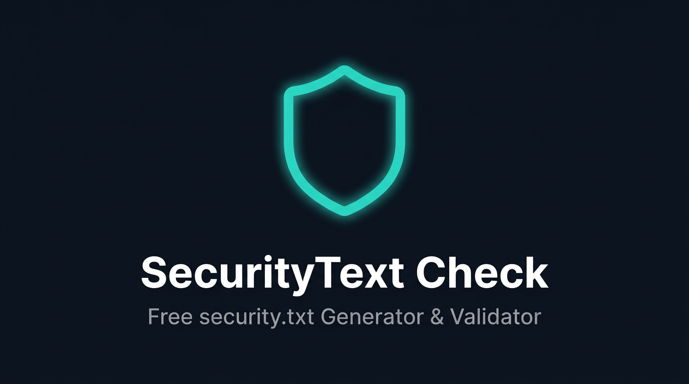 Vulnerability Disclosure Policy Template (RFC 9116)